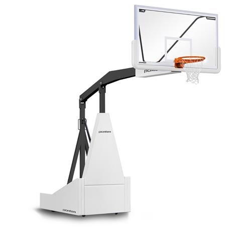 Porter 1135 Competition Portable Manual Backstop Basketball 8 ...