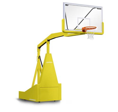 Porter 1135 Competition Portable Manual Backstop Basketball 8 ...
