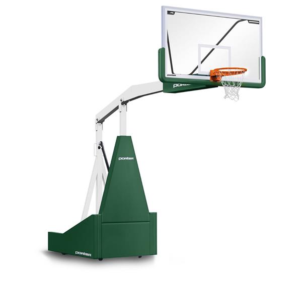 Porter 1135 Competition Portable Manual Backstop Basketball 8 ...