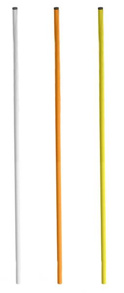 Gill Athletics Baseball In-Ground Mount Foul Poles (Pair) 12 FT ...