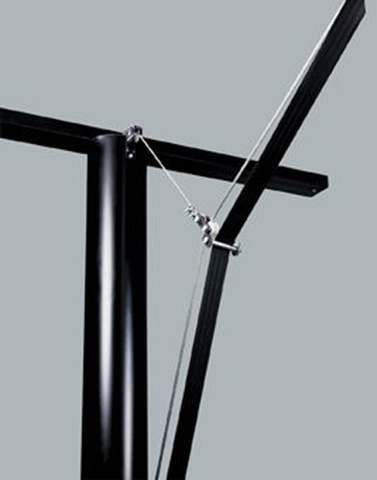 Porter 917 Retractor For Cable & Saf-Strap Basketball System ...