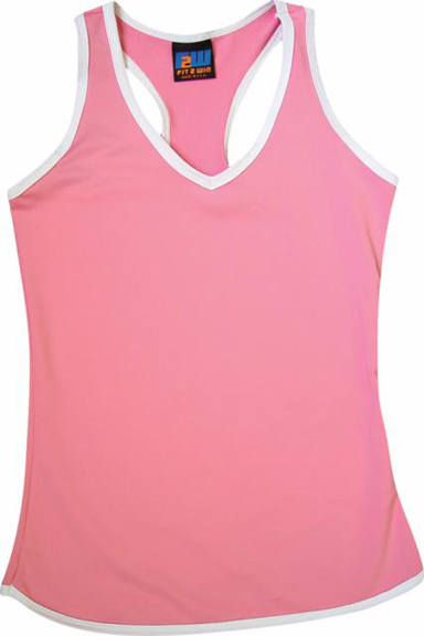 Fit2Win Villanova Dryflex Pink Racerback Jersey - Soccer Equipment and Gear