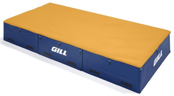 Gill Athletics S1 High Jump Landing System Royal Vinyl Base ...