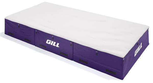 Gill Athletics S1 High Jump Landing System Purple Vinyl Base (16'6" x 8 ...