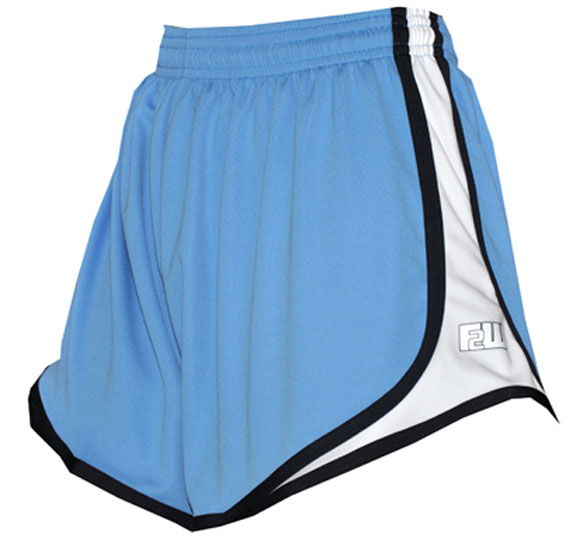 Fit 2 Win Womens Marathon 3 1/2" Swiss Pique Short - Soccer Equipment ...