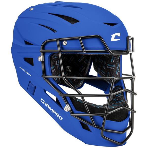Champro HX Boss Matte Catchers Mask Headgear CMHXM - Baseball Equipment ...