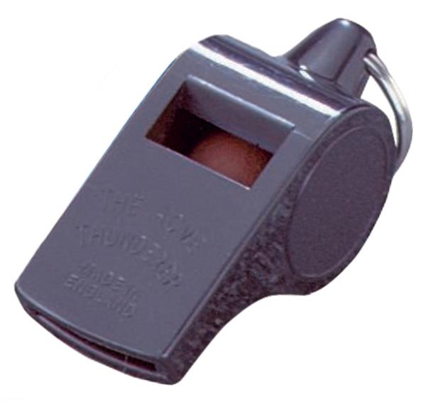 Acme Thunderer Plastic Whistle (dz) - Soccer Equipment and Gear