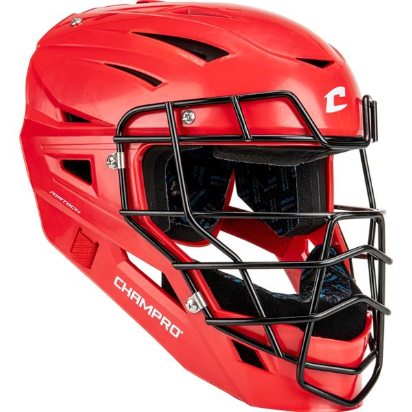Champro HX Cannon Uncoated Catchers Mask Headgear CMHXU - Baseball ...