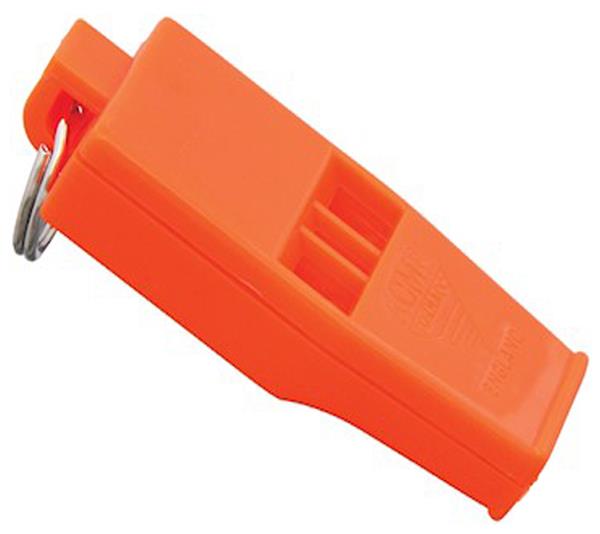 Acme Tornado Whistle - Orange (dz) - Soccer Equipment and Gear