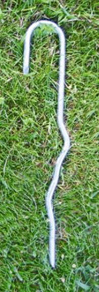 Blazer Thletic Baseball Softball Heavy Duty Stakes 9" EACH - Baseball ...