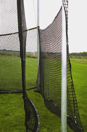 Blazer Athletic Discus Barrier Net 1433 - Playground Equipment and Gear