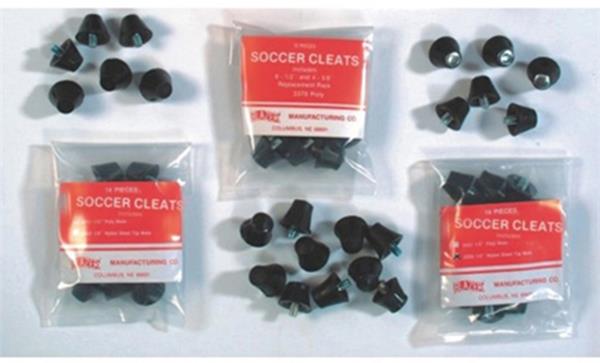 Blazer Athletic 1/2" Poly Soccer Cleats- 12/BAG - Soccer Equipment and Gear