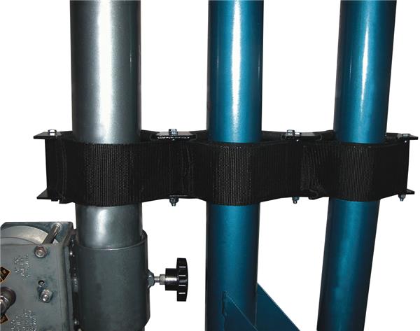 Blazer Athletic Volleyball Standard Wall Storage Rack 6109 - Volleyball ...