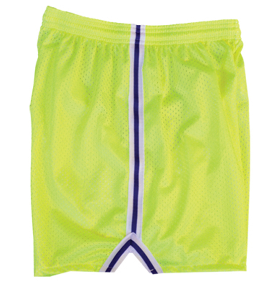 Fit 2 Win Women's Severn Neon Yellow Mesh Shorts - Soccer Equipment and ...