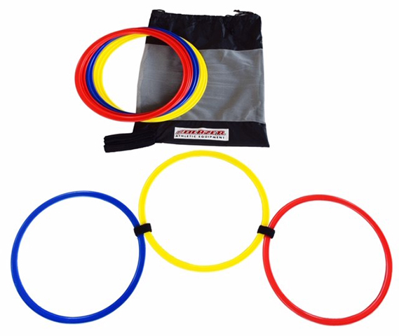 Blazer Athletic Speed Rings -Set Of 12 (4027) - Playground Equipment ...