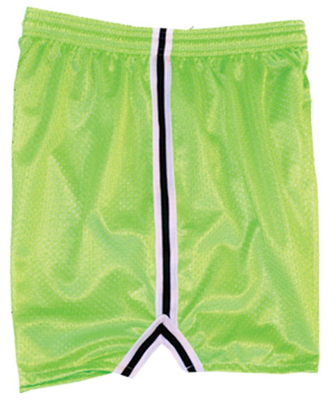 Fit 2 Win Women's Severn Neon Green Mesh Shorts - Soccer Equipment and Gear