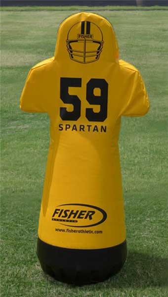 Fisher Spartan Pop Up Dummy 10159SPR - Football Equipment and Gear