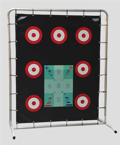 Fisher Baseball Pitching Target - Baseball Equipment & Gear