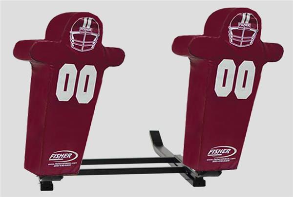 Fisher BRUTE 2-Man to 7-Man SLED With Small Man Pad Football - Football ...