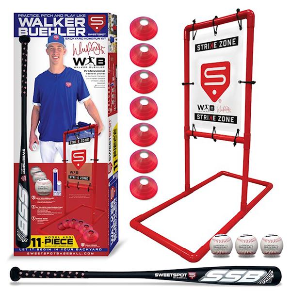 SweetSpot Baseball Backyard Homerun Kit (11 piece) - Baseball Equipment ...