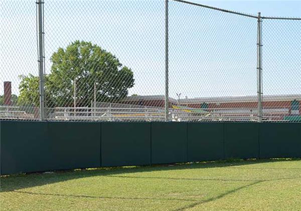 Fisher Athletic 2" Wall Panel Padding (EWM Series) Polyfoam 18 oz vinyl ...