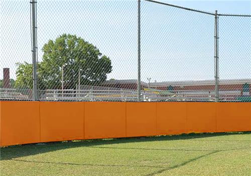 Fisher Athletic 3" Wall Panel Padding (EWM Series) Polyfoam 18 oz vinyl ...