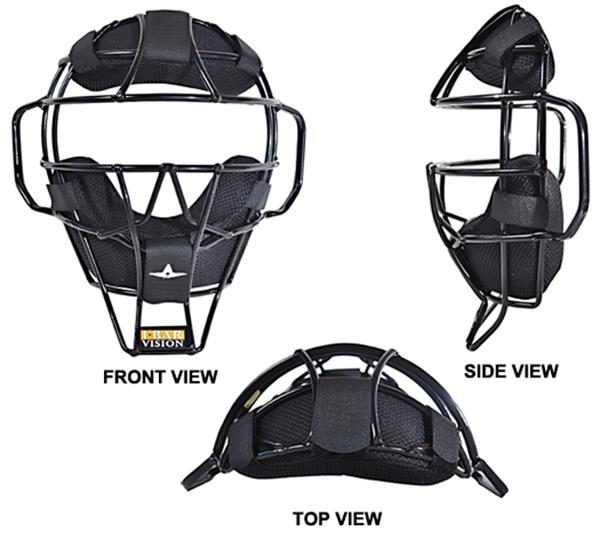 ALL-STAR FM2000UMP Baseball Umpire's Face Masks - Baseball Equipment & Gear
