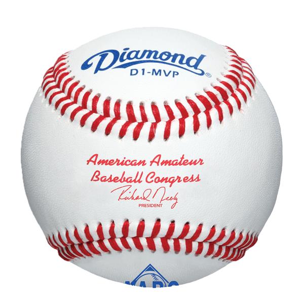 Diamond D1-MVP AABC Baseballs (DZ) - Baseball Equipment & Gear