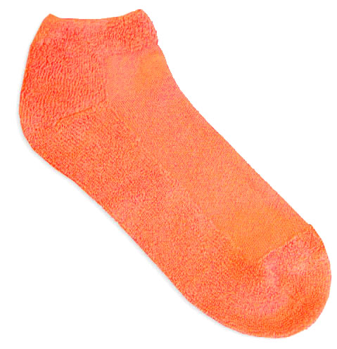 Closeout Orange Ankle Socks PAIR - Closeout Sale - Soccer Equipment and ...