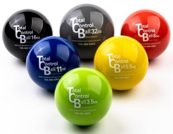 Total Control TCB-06L TCB Weighted Plyo Ball Set (6 Pack) - Baseball ...