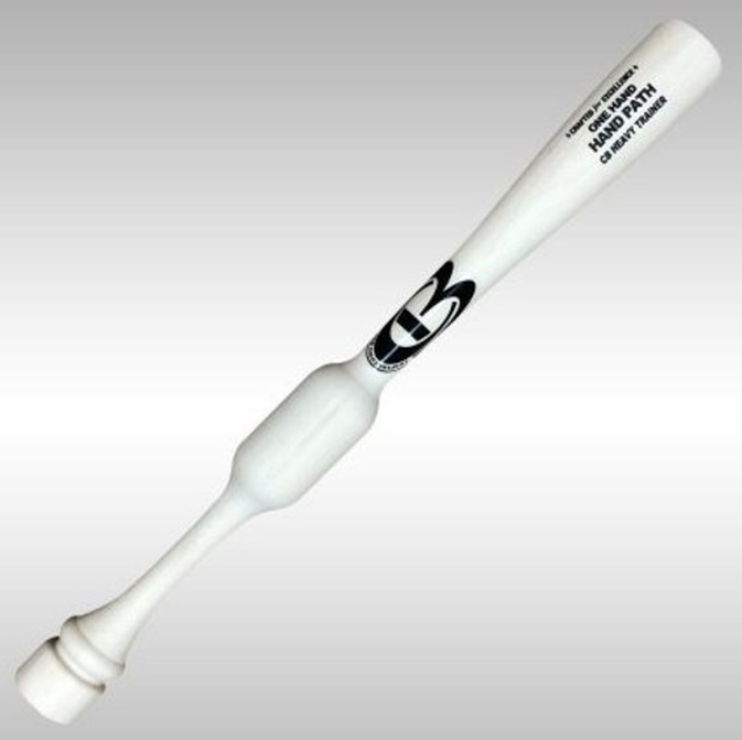 E208608 Total Control Sports Baseball Adult One-Hand Path Heavy Trainer Bat
