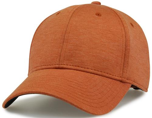 The Game Polo Pique Low Profile Cap OSFM (Texas Orange)