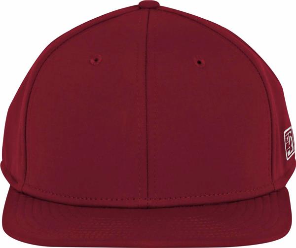 Flat Bill, Low Profile Flex-Fit Cap (AS -Purple,Forest,Cardinal), (AXS ...