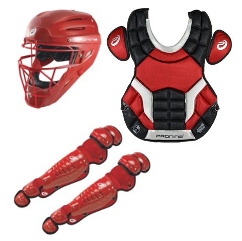 Pro Nine Armatus Elite Boxed Catchers Set SEI/NOCSAE Approved ...