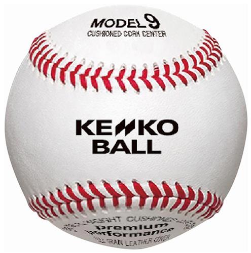 Markwort Kenko 9" Premium Full Grain Leather Batting Machine Ball (DZ ...