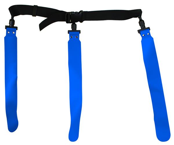 "POP" Flag Football Belt (includes 3-Flags) - Football Equipment and Gear