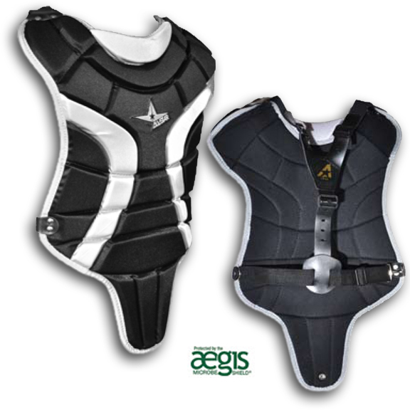 ALL-STAR League Series Baseball Chest Protectors - Baseball Equipment ...