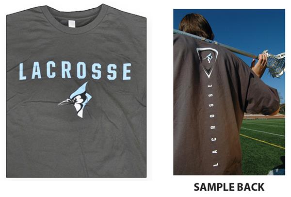 Lacrosse Johns Hopkins Mens College Laxer Tees - Lacrosse Equipment and ...