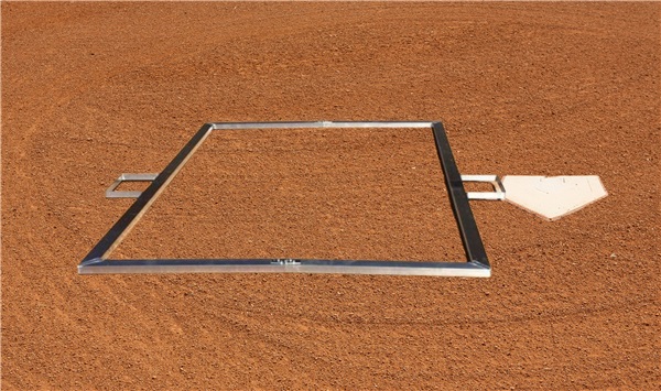 Advanced Sports Supply Batter Box HD Foldable Template - Baseball ...