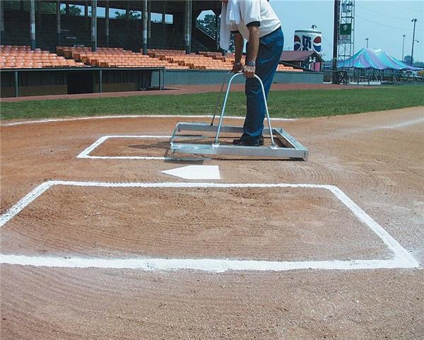 Advanced Sports Supply EZ Batter's Box Chalker - Baseball Equipment & Gear
