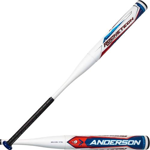Anderson Rocketech 2023 -9 Bat USA/ASA, USSSA, ISA, NSA, NCAA ...