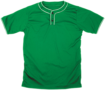 Martin Moisture Wicking 2 Button Placket Shirts - Baseball Equipment & Gear