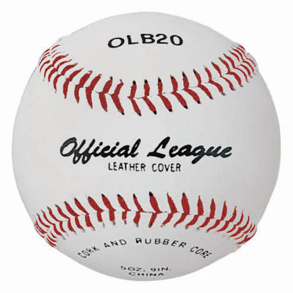Martin "OLB20" Official League Baseballs - Baseball Equipment & Gear
