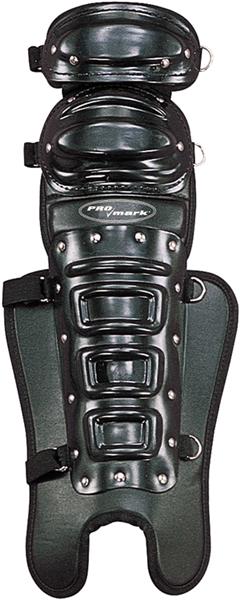 Martin Deluxe Umpire Double Knee/Wings Leg Guards - Baseball Equipment ...