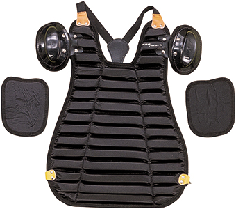 Martin Sports Umpire Inside Chest Protector - Baseball Equipment & Gear