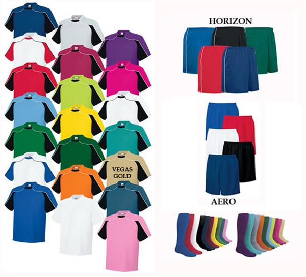 High 5 PREMIER Custom Soccer Uniform Kits - Soccer Equipment and Gear