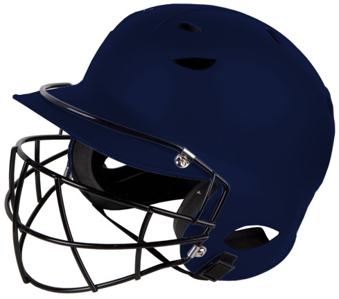 Diamond DBH-97M WFG Batting Helmet W/Face Guard - Baseball Equipment & Gear