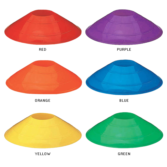 Martin Rainbow Saucer Field Cone Sets (Set of 6) - Baseball Equipment ...
