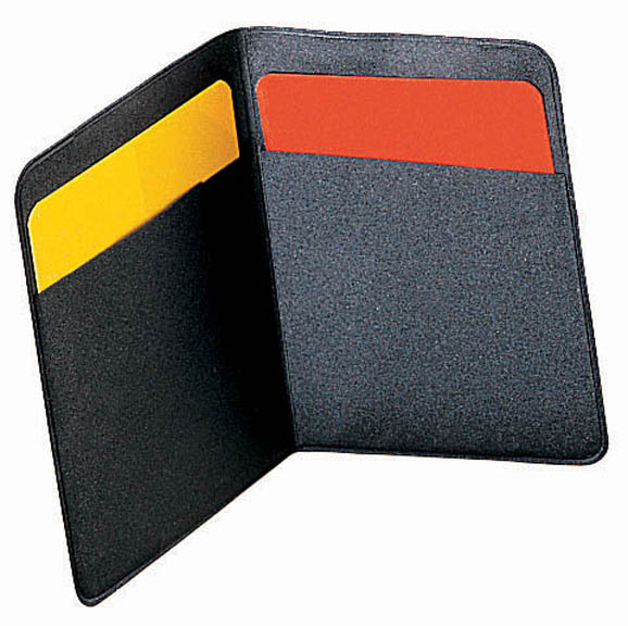 Martin Sports Soccer Referee Wallet - Soccer Equipment and Gear