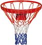 Braided (Red/White/Blue) 21" Nylon Basketball Nets - Basketball ...